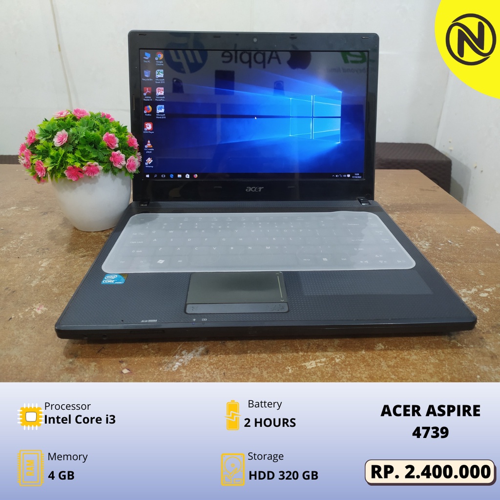 Jual Laptop Acer 4739 Core i3 | Shopee Indonesia