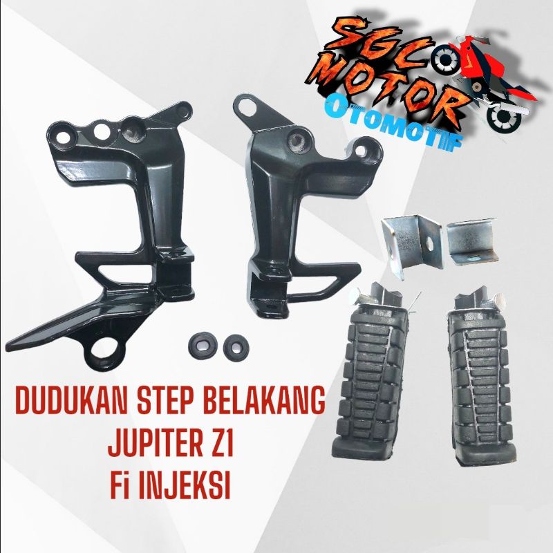 Jual DUDUKAN KAKI FOOTSTEP BELAKANG JUPITER Z1 Fi INJEKSI BESI INJAK ...