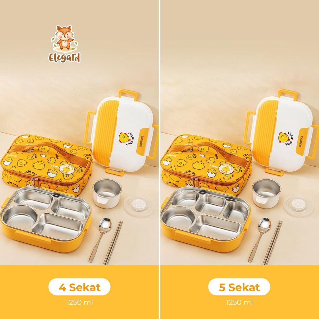 Jual Lunchbox anak/kotak makan plastik/kotak bekal susun/kotak bekal tingkat | Shopee Indonesia