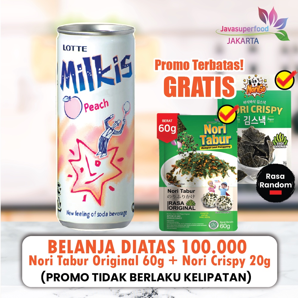 Jual Lotte Chilsung Milkis Peach Soda 250 ML | Shopee Indonesia