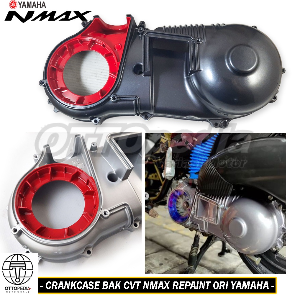 Jual Crankcase Krengkes Bak CVT Yamaha NMAX Tutup Blok CVT NMAX Old / All New Nmax 2020-2022 ...