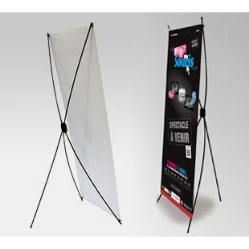 Jual Tiang Stand X Banner Ukuran 60 x 160 Kuat dan Kokoh | Shopee Indonesia