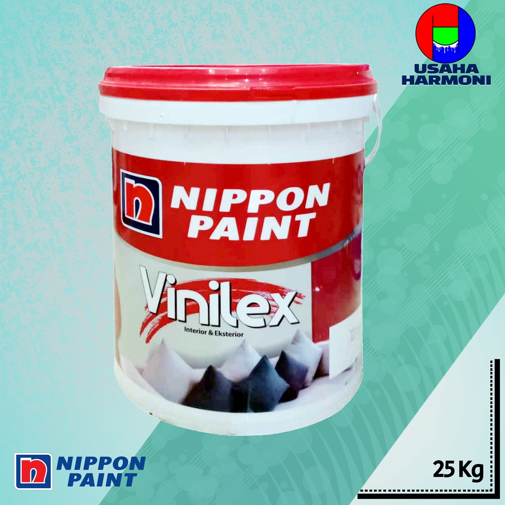 Jual Nippon Paint Vinilex : Ukuran 25 kg | Shopee Indonesia