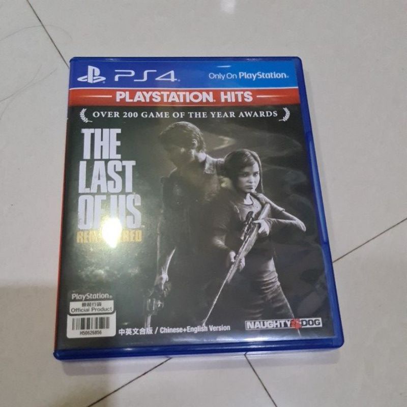 Jual Kaset Game Bd Ps4 Ps Playstation 4 The Last Of Us Remastered Game