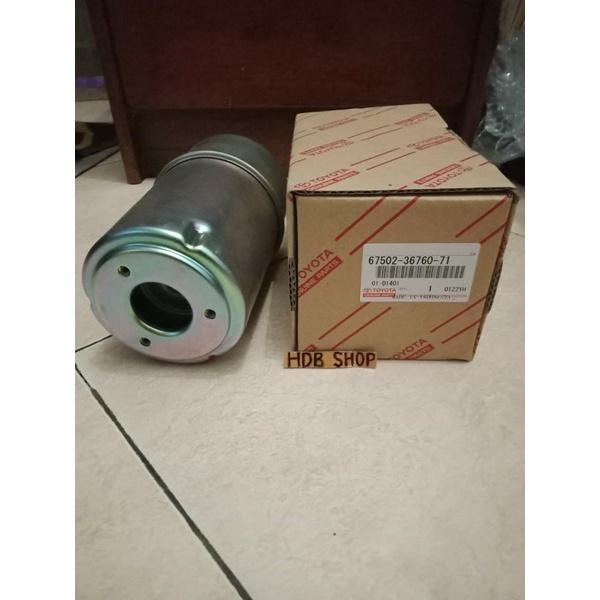 Jual filter return forklift toyota 8 fd 50 (67502-36760-71) genuine ...