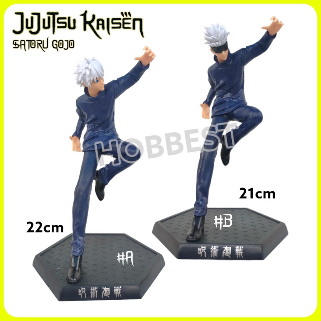Jual Action Figure JUJUTSU KAISEN : SATORU GOJO 21cm - Miniatur ...