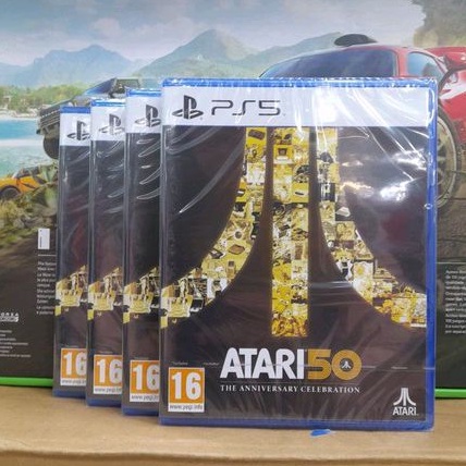 Jual PS5 Atari 50 The Anniversary Celebration | Shopee Indonesia