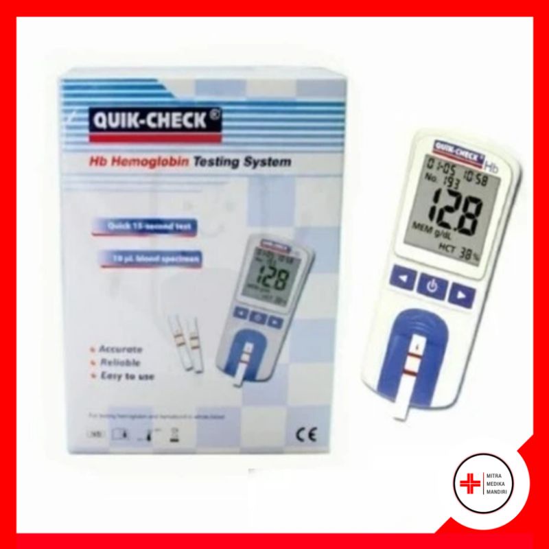 Jual Quick Check Alat Test HB/Hemoglobin | Shopee Indonesia