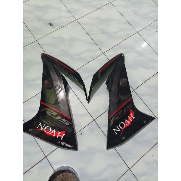 Jual Body Fairing Bodi halus r15 vva atau v3 original copotan | Shopee Indonesia