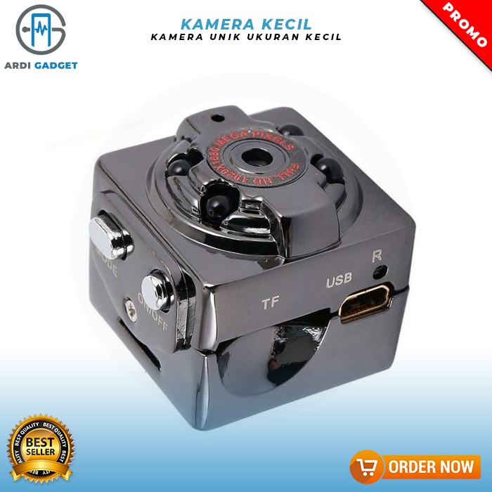 Jual Kamera Mini Sq8 Spy Camera Kamera Pengintai Ukuran Mini Hd Camera ...