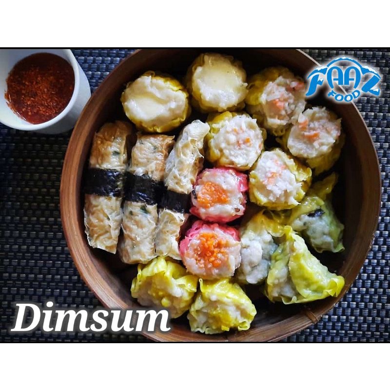 Jual Paket Dimsum Frozen Mix Varian (Dumsum, Dim Sum, Siomay, Dumpling ...