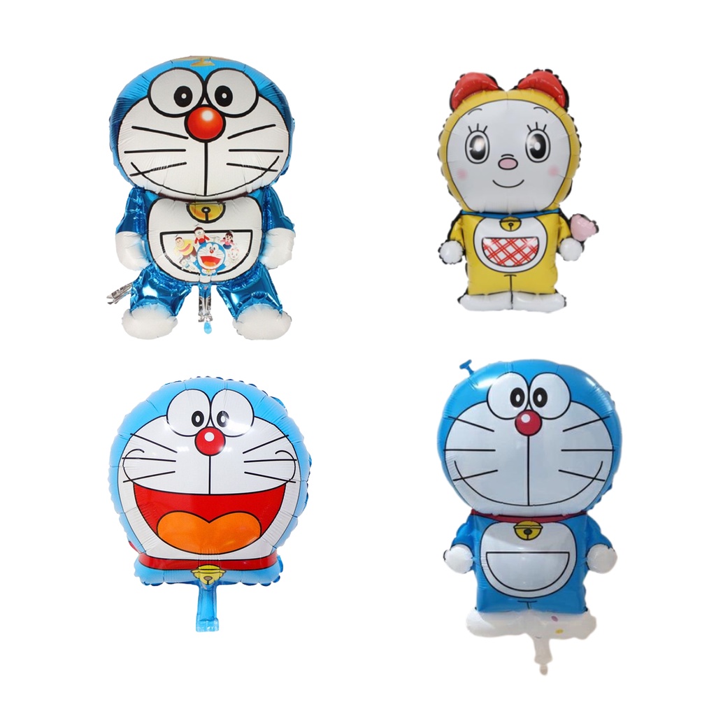 Jual Balon Foil Tema Doraemon | Shopee Indonesia
