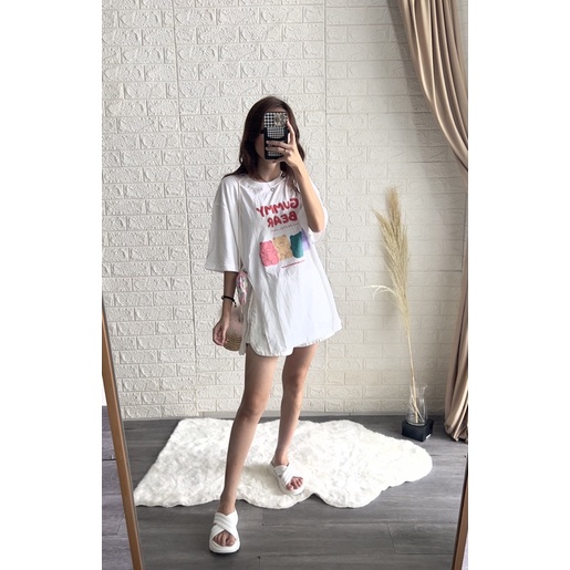 Jual Basic Oversized tee | Shopee Indonesia