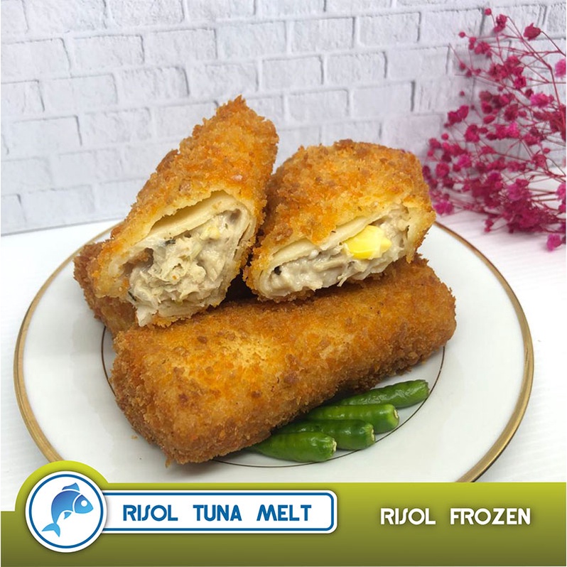Jual RISOL TUNA MELT / RISOLES / FROZEN (5pcs RISOL/Kemasan) | Shopee ...