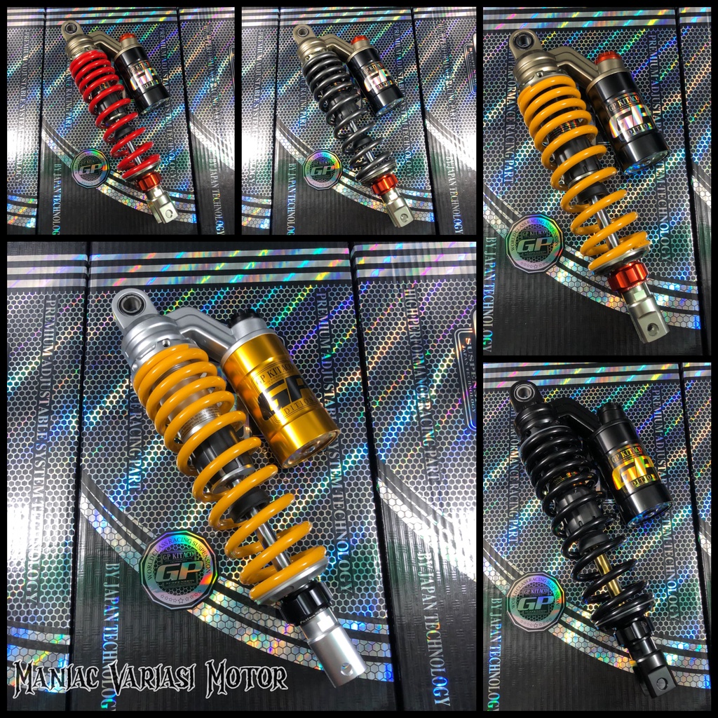 Jual Shock shockbreaker Tabung Matic Honda Vario 125 150 Beat FI Mio ...