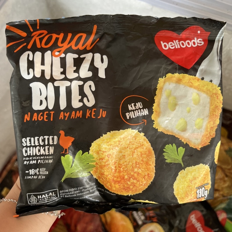 Jual BELFOODS ROYAL CHEEZY BITES 130gr | Shopee Indonesia