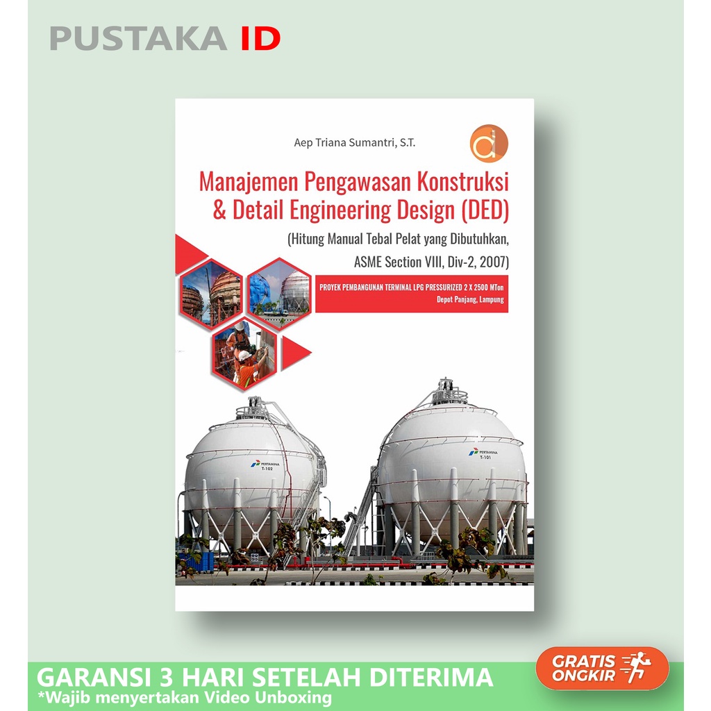Jual Buku Manajemen Pengawasan Konstruksi Dan Detail Engineering Design ...