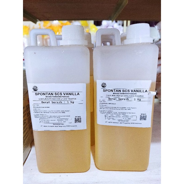 Jual Cake Softener SP Mero Vanila 1Kg / Spontan SCS 1Kg Wysman Pelembut ...