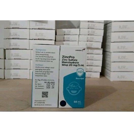 Jual Zincpro sirup 60ml | Shopee Indonesia