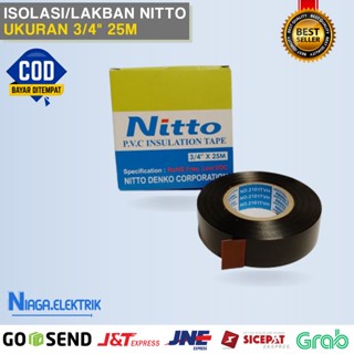 Jual Isolasi tebal untuk kabel jenis nittonpvc tape bisa buat ...