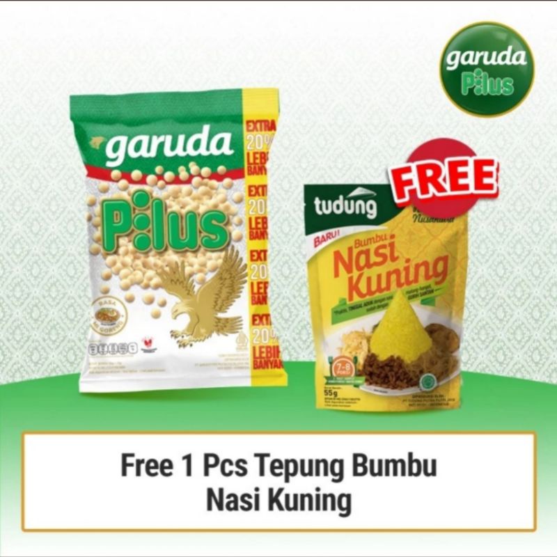 Jual Garuda Pilus Mi Goreng & TUDUNG Bumbu Nasi Kuning 55gr Termuraahhh ...