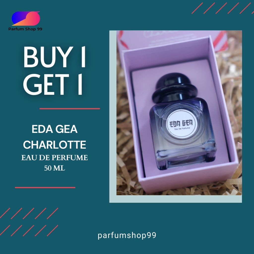Jual EDA GEA PARFUM CHARLOTTE | EDA GEA CHARLOTTE | PARFUM UNISEX ...