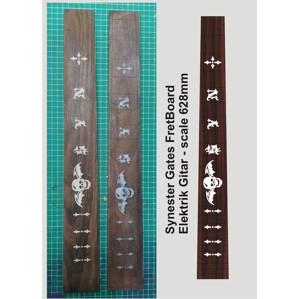 Jual Jual fretboard fingerboard gitar akustik elektrik synesther gate ...