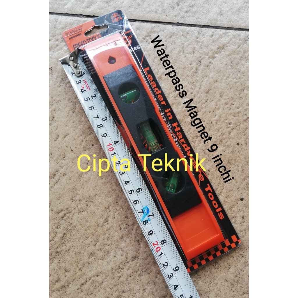 Jual Water pass magnet mini Freed 9 inchi waterpass torpedo | Shopee ...
