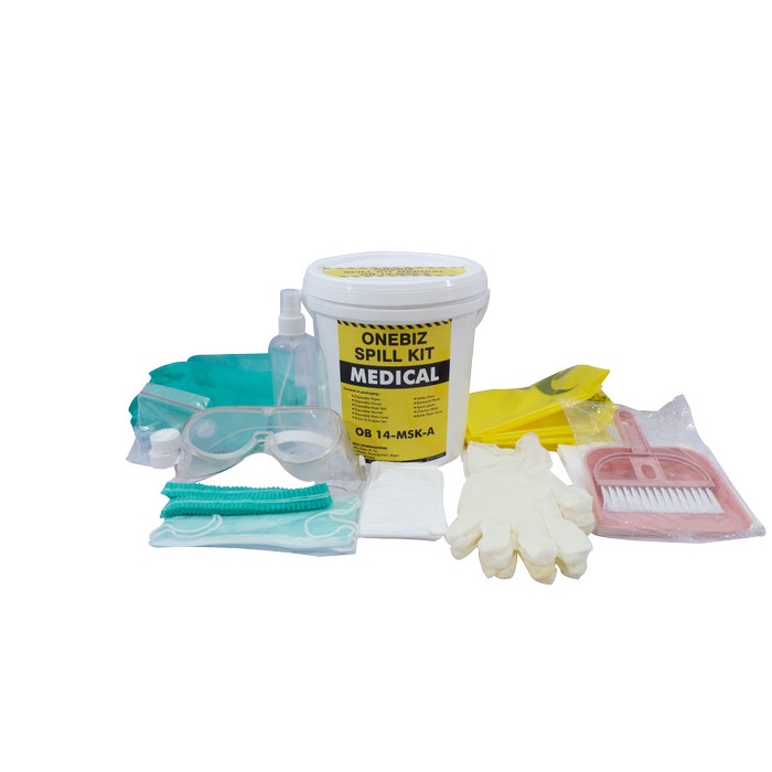 Jual ONEBIZ SPILL KIT MEDICAL/PILL KIT RUMAH SAKIT MEDIS | Shopee Indonesia