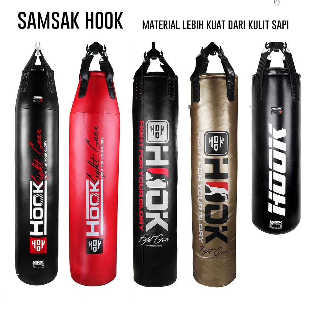 Jual Samsak Tinju Gantung Hook Sandsack 180cm Sansak Muaythai Punching ...