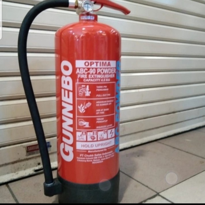 Jual APAR GUNNEBO Powder 3kg ABC-90 EP-3 /Tabung Pemadam / Alat Pemadam ...