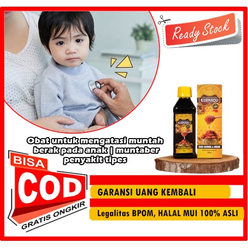 Jual Obat untuk mengatasi muntah berak pada anak | muntaber - penyakit tipes | Kurmaqu | Shopee ...