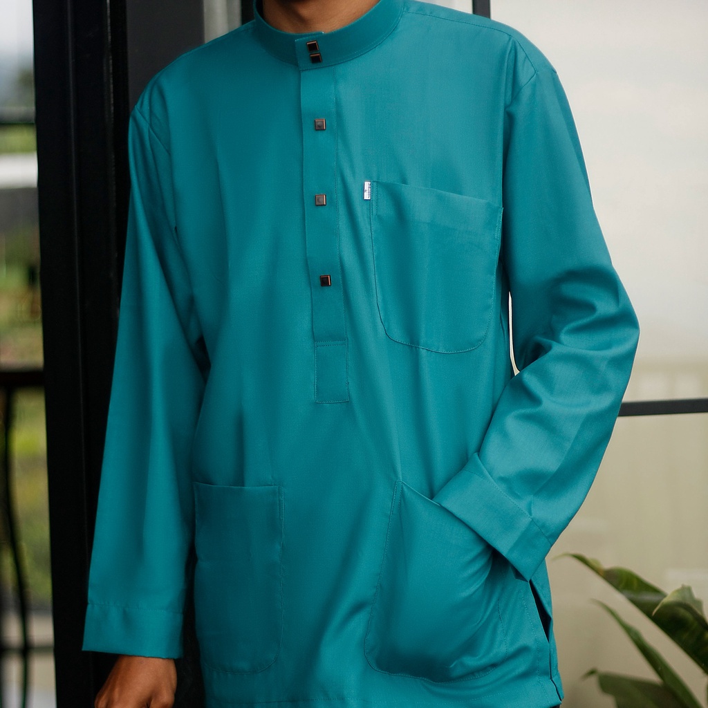 Jual Baju Muslim Pria Koko Melayu Yateer Tosca | Shopee Indonesia