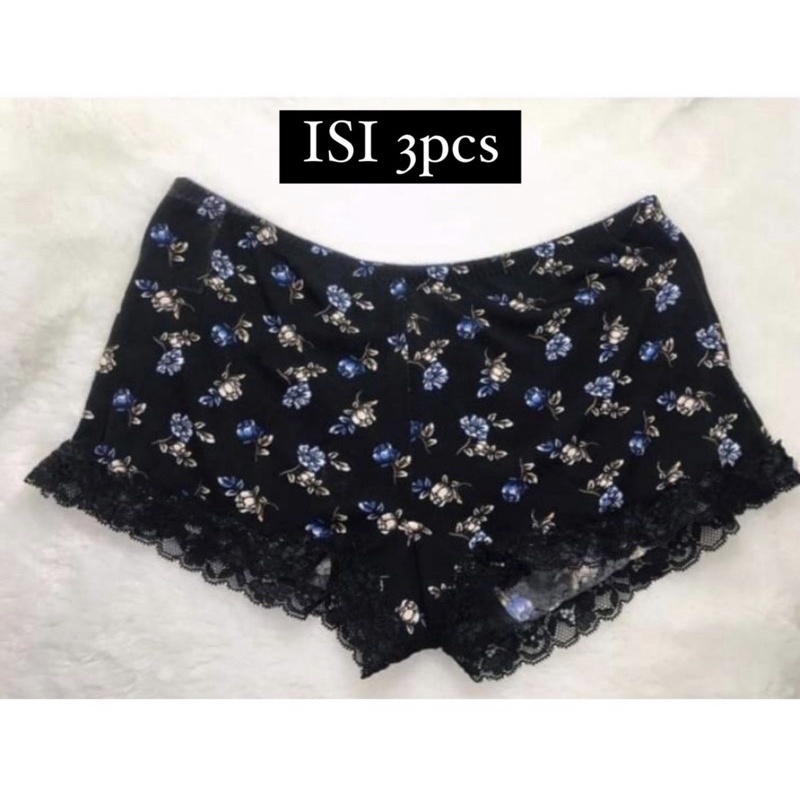 Jual COD ( ISI 3pcs )CD JUPE boxer wanita | Shopee Indonesia Jual COD ( ISI 3pcs )CD JUPE boxer wanita | Shopee Indonesia