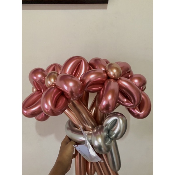 Jual BUKET BUCKET BALON / FLOWER BALOON BOUQUET (HADIAH WISUDA, BALON ...