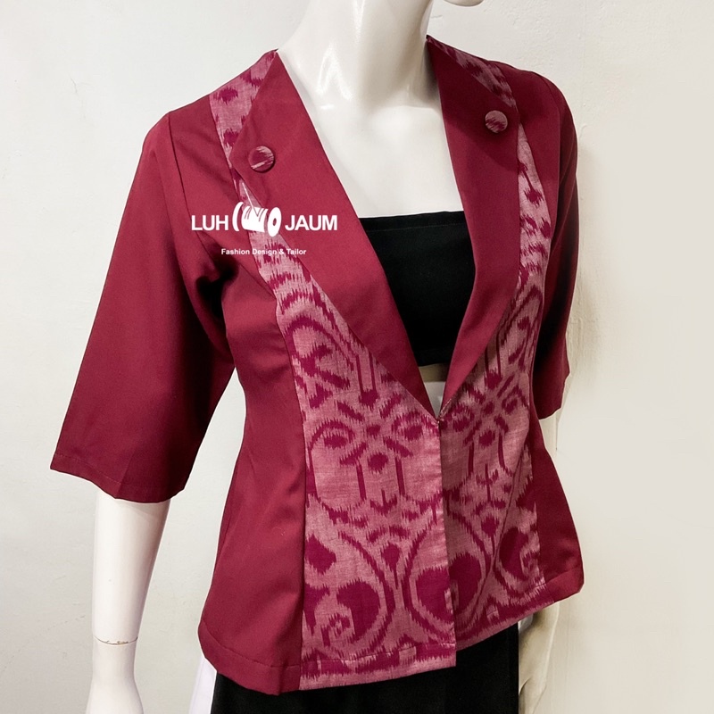 Jual BLAZER KOMBINASI // BLAZER ENDEK // OUTFIT BLAZER // Blazer Luh ...