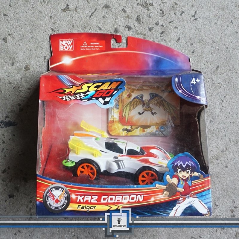 Jual Newboy Scan2Go KAZ GORDON Tamiya Car Racing Mobil Dinamo Scan 2 Go ...
