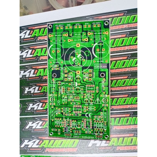 Jual PCB CLAS D900+SUBWOFER | Shopee Indonesia