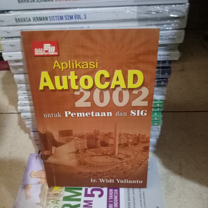 Jual ORI BUKU APLIKASI AUTOCAD 2002 UNTUK PEMETAAN DAN SIG | Shopee ...