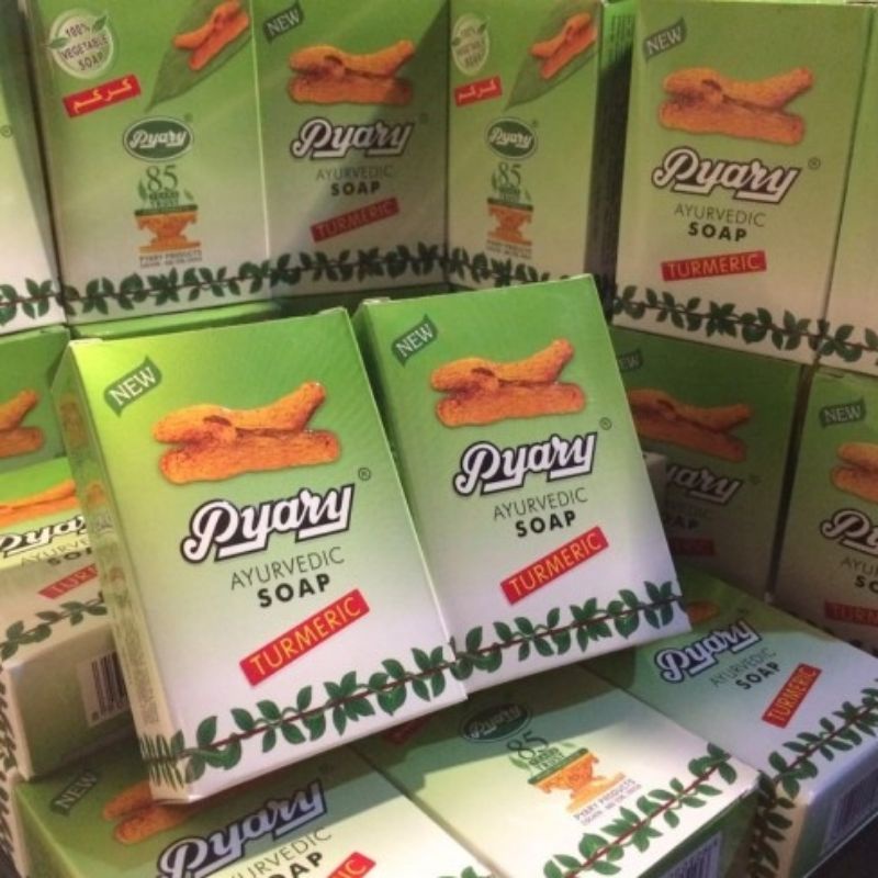 Jual (Original 100%) SABUN ARAB PYARY TURMERIC 75g | Shopee Indonesia