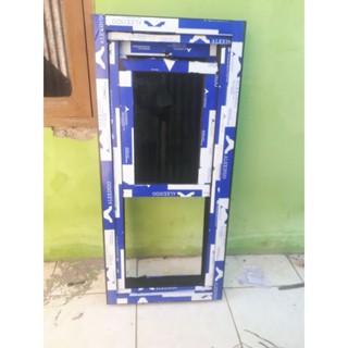 Jual Rel jendela vertikal || ukuran 80cm || Jendela sliding almunium ...