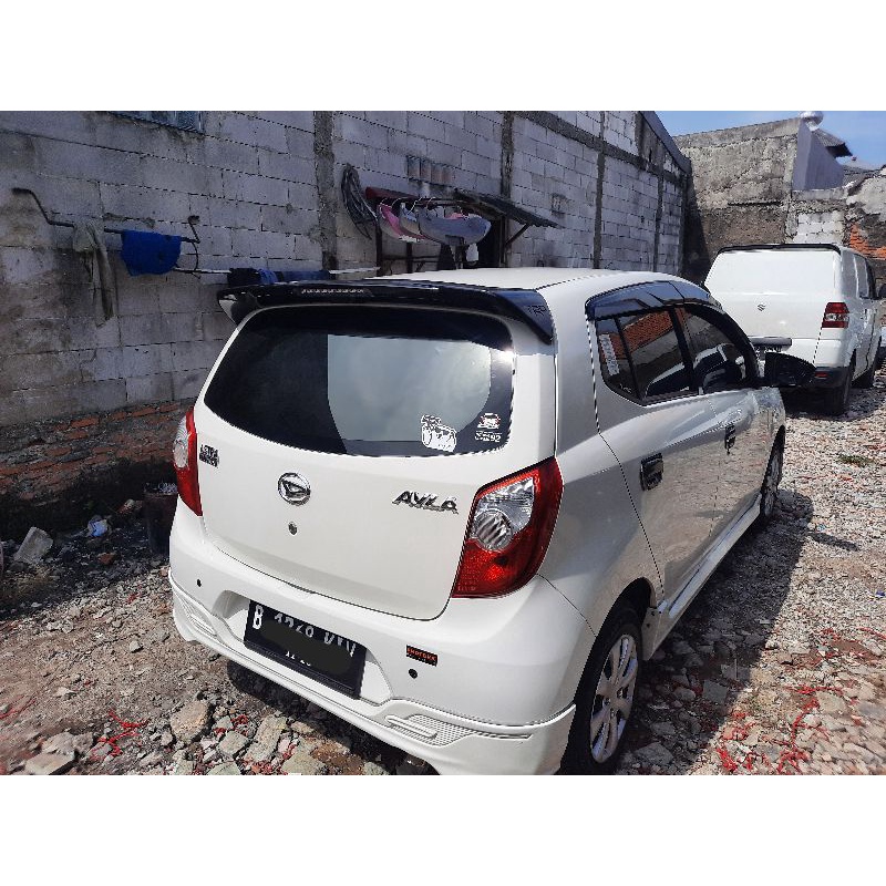 Jual Spoiler Agya Ayla TRD | Shopee Indonesia