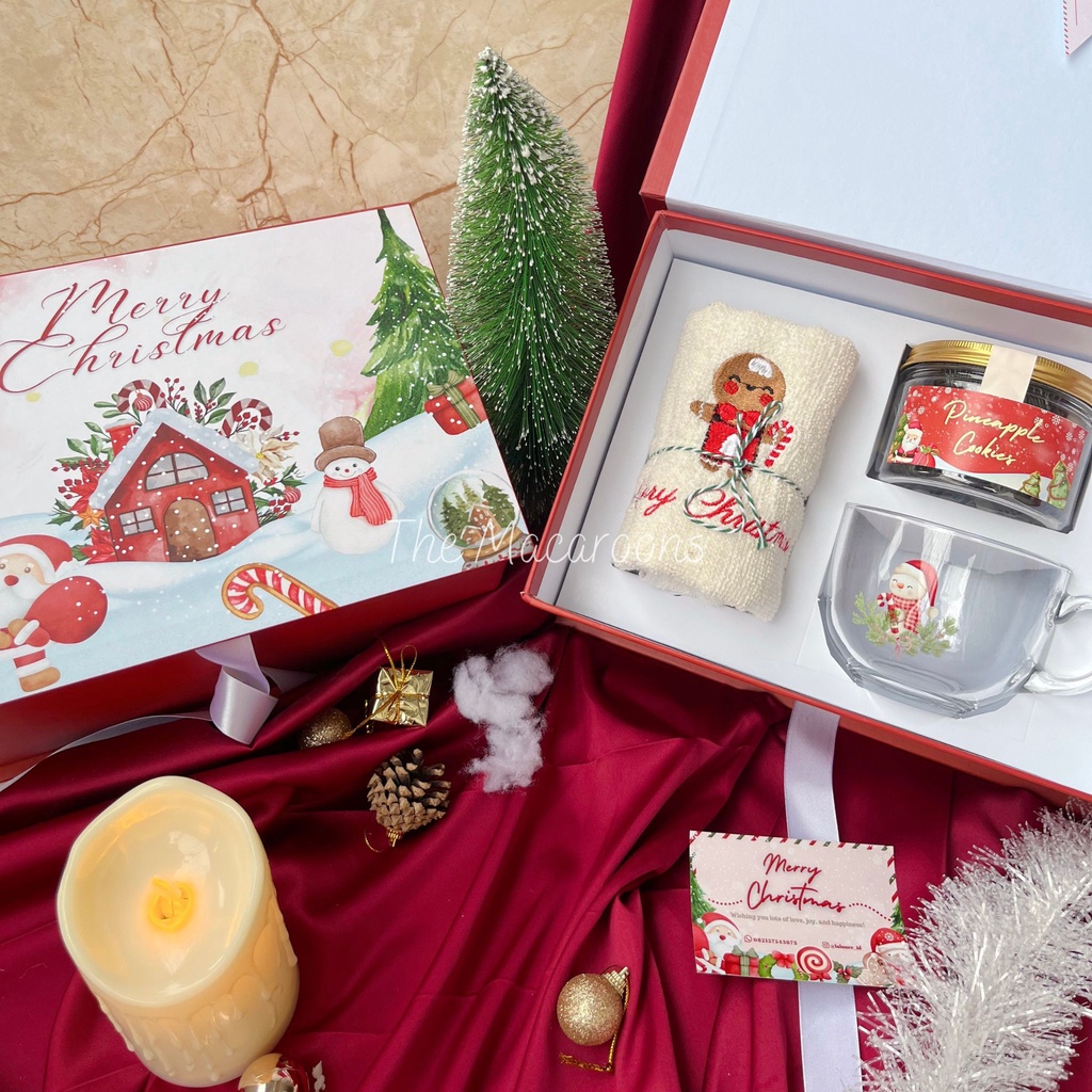 Jual [Ready Stock] Christmas Hampers Natal Kue Kering Premium / Hampers ...