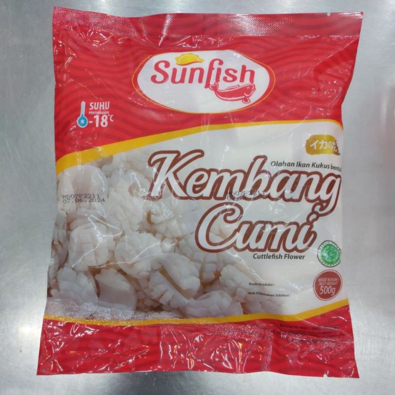 Jual SUNFISH KEMBANG CUMI 500GRAM | Shopee Indonesia