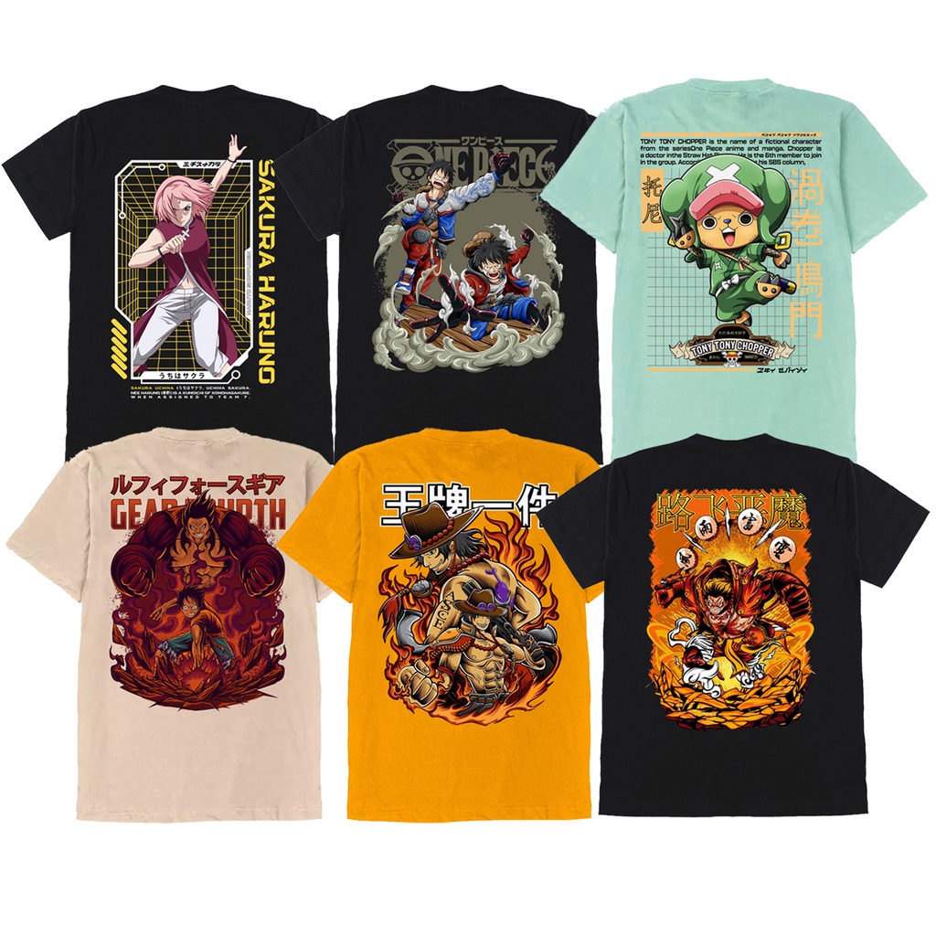 Jual Kaos Anime Kaos One Piece Kaos Tony Tony Chopper Kaos Sakura ... Jual Kaos Anime Kaos One Piece Kaos Tony Tony Chopper Kaos Sakura ...
