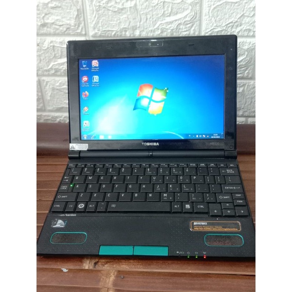 Jual NOTEBOOK TOSHIBA INTEL ATOM RAM 2GB ROM 320GB VGA 10 INCI | Shopee ...