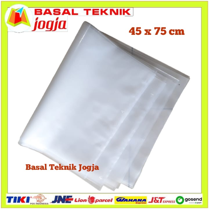 Jual Plastik Kantong Sample Bag Sampel Batu Bara Geologi Batuan 45x75 ...