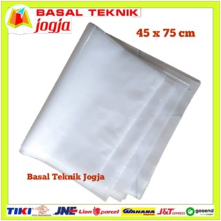 Jual Plastik Kantong Sample Bag Sampel Batu Bara Geologi Batuan 45x75 ...