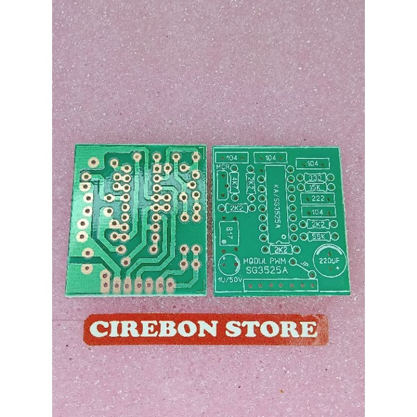 Jual PCB fiber modul PWM SG 3525A | Shopee Indonesia