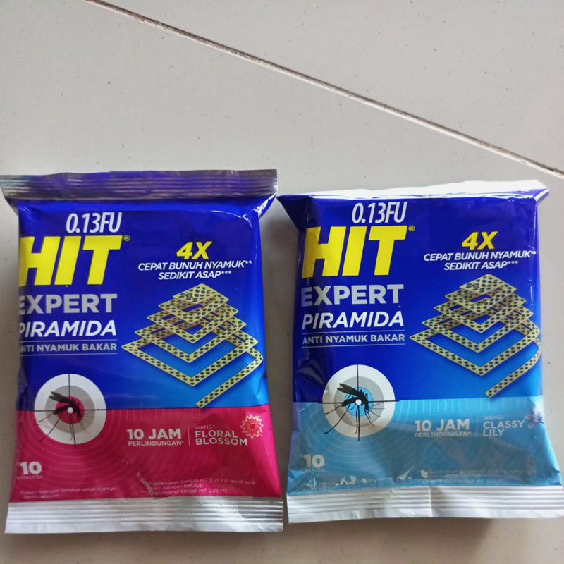 Jual HIT Expert piramida 10s ANTI NYAMUK BAKAR | Shopee Indonesia